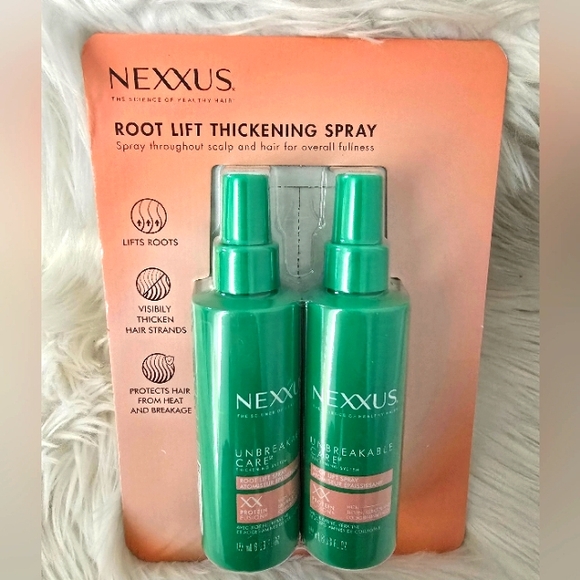 Nexxus | Hair | Nexxus Unbreakable Care Thickening Root Lift Hair Spray ...